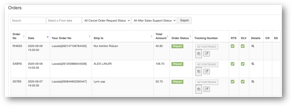 Lazada Delivered | Automatically update order to delivered | Kumoten ...